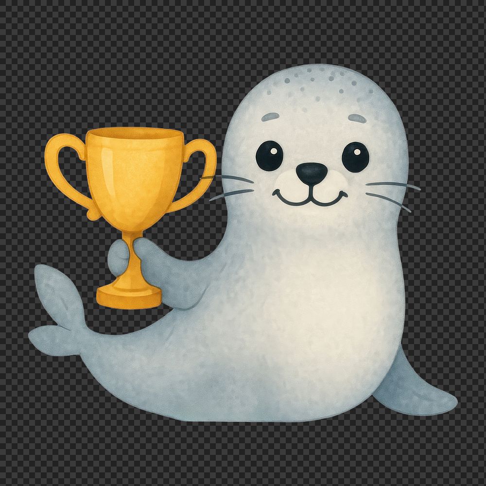 Award Kid Cartoon PNG Animal Images | Free Photos, PNG Stickers ...