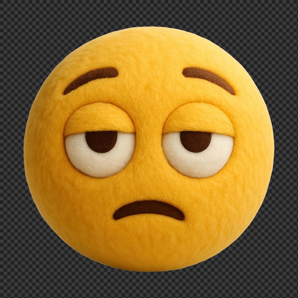 PNG Bored emoji tired expression | Free PNG - rawpixel