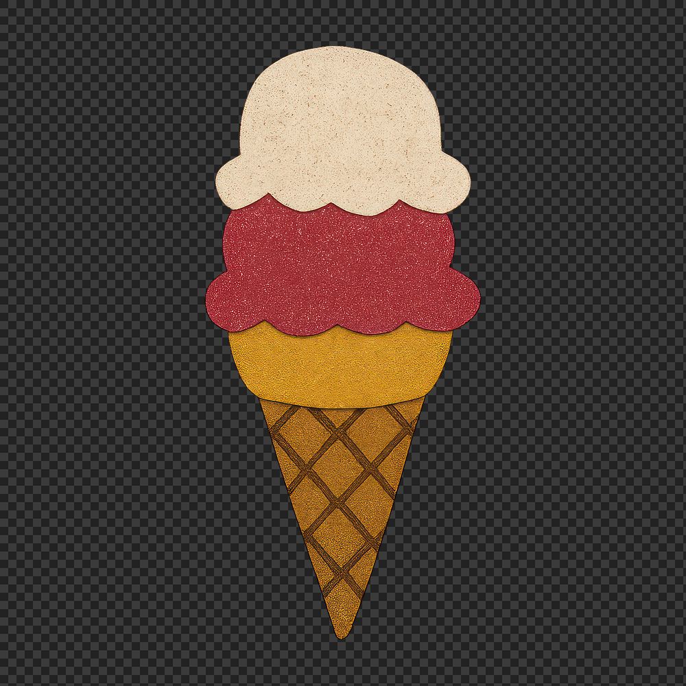 PNG Colorful layered ice cream | Free PNG - rawpixel