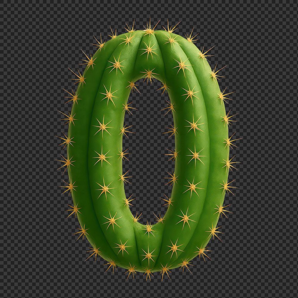 PNG Cactus zero shape illustration | Free PNG - rawpixel