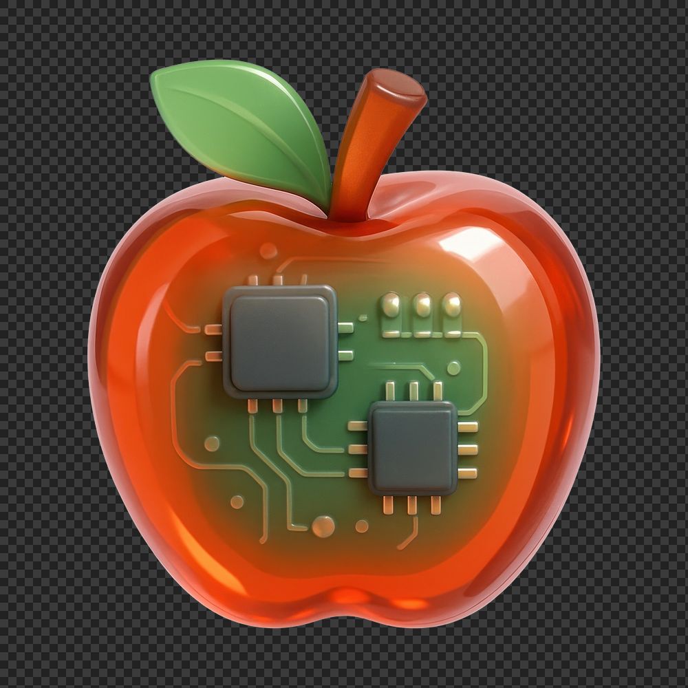 PNG Tech fruit circuit innovation | Free PNG - rawpixel