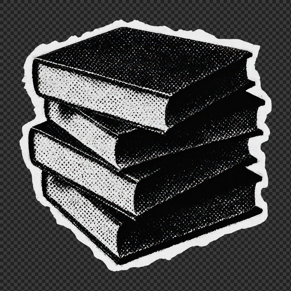 PNG Vintage books stack illustration | Free PNG - rawpixel