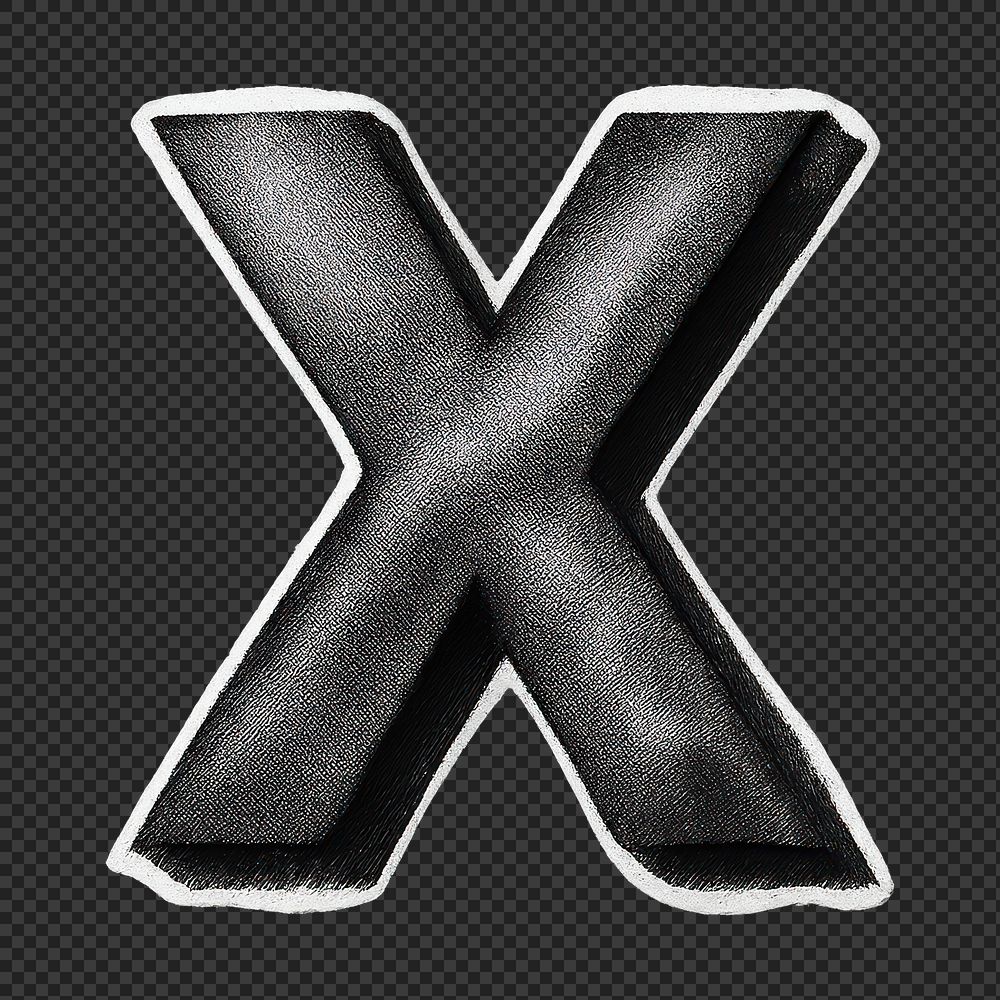 Paper Letter X Collage Images | Free Photos, PNG Stickers, Wallpapers ...