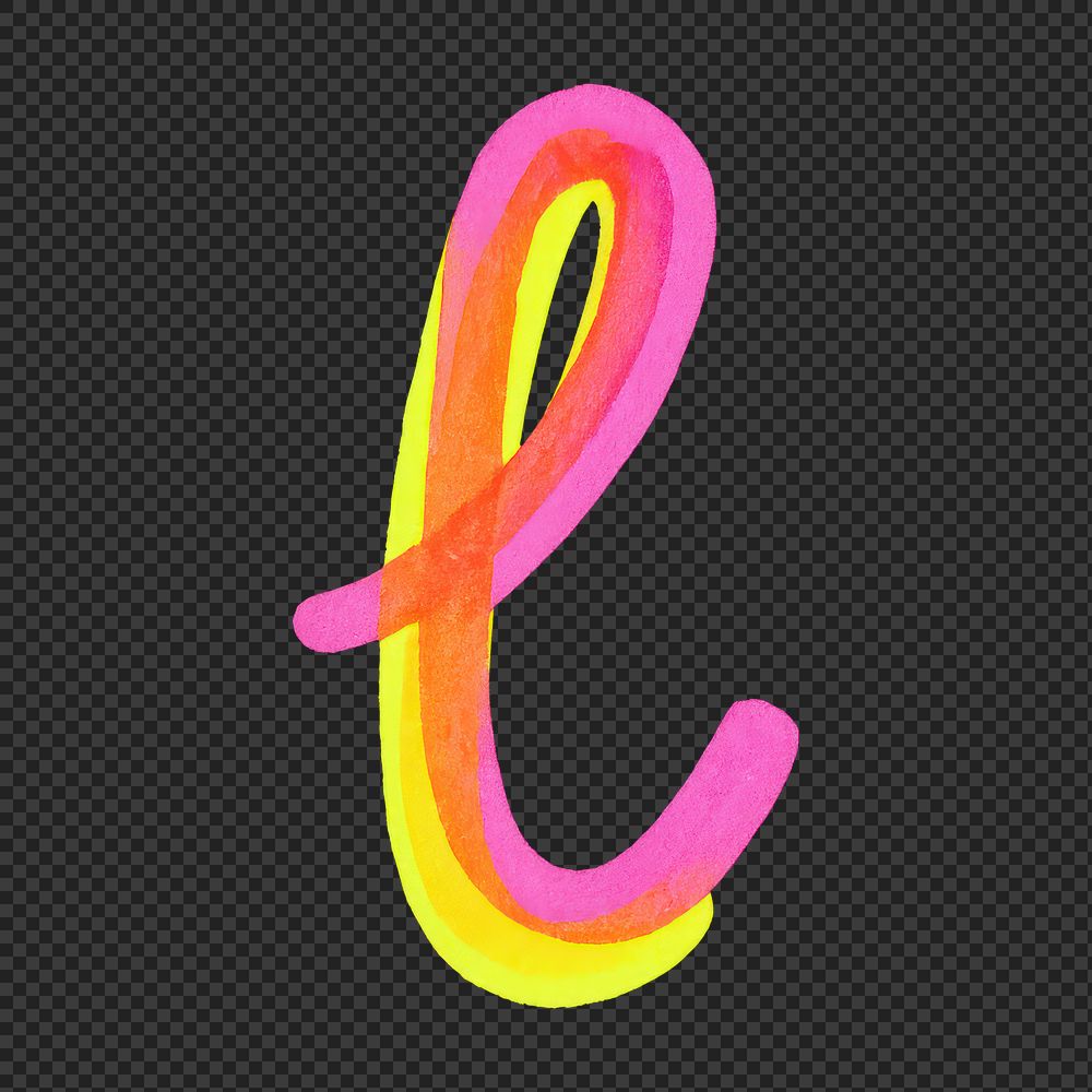 Neon L PNG Images | Free Photos, PNG Stickers, Wallpapers & Backgrounds ...