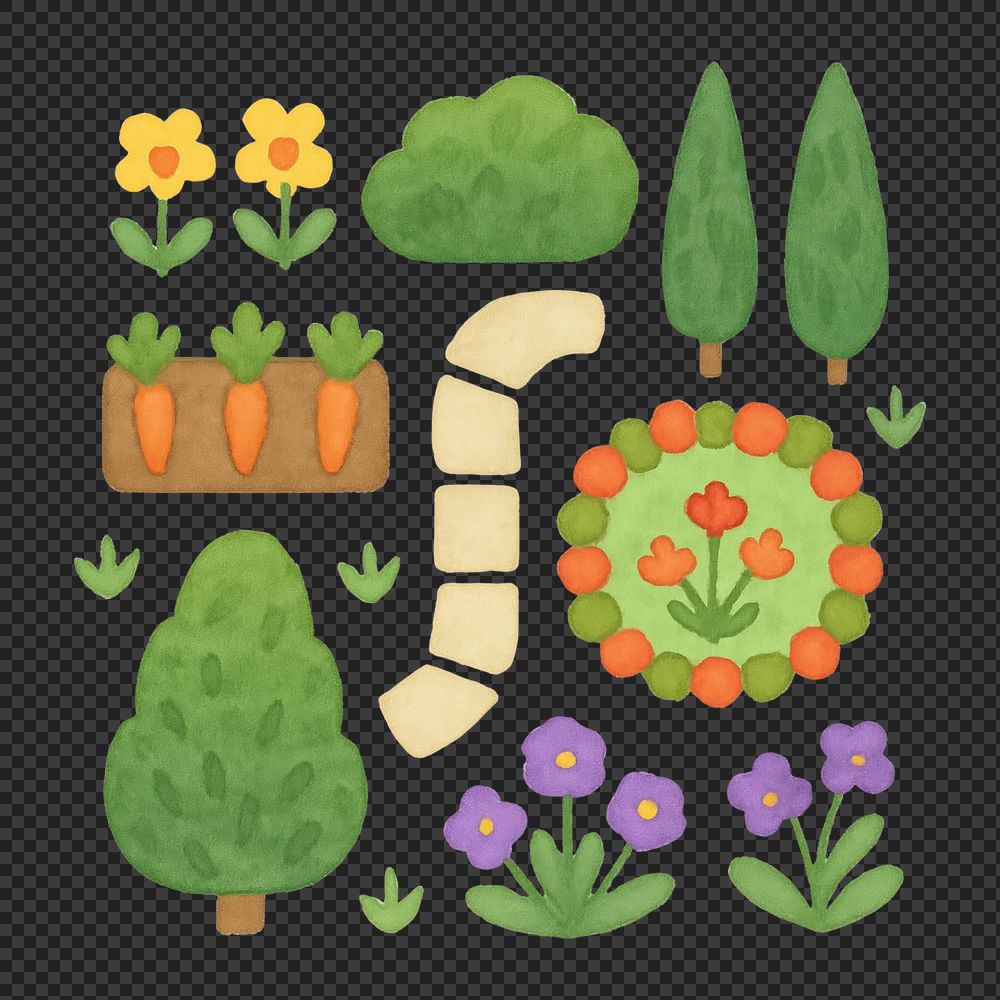 Top Down Tree PNG Images | Free Photos, PNG Stickers, Wallpapers ...