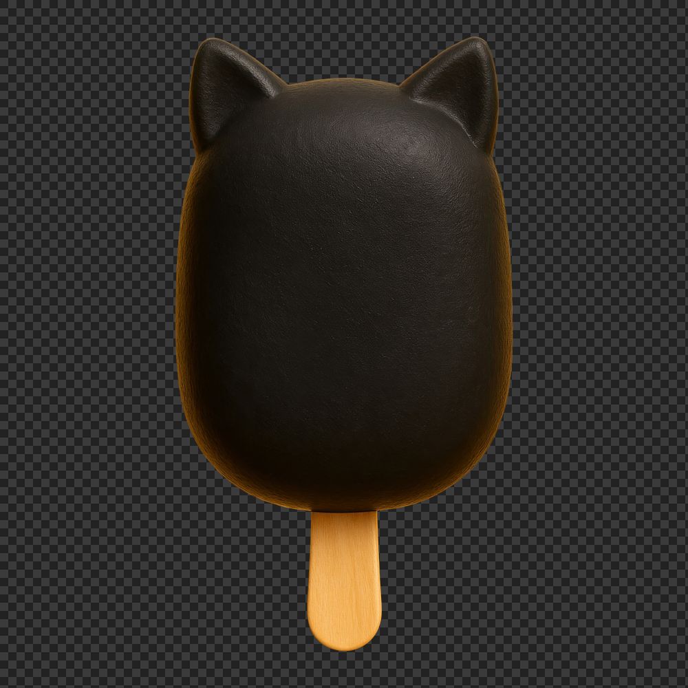 PNG Cute cat popsicle art | Free PNG - rawpixel