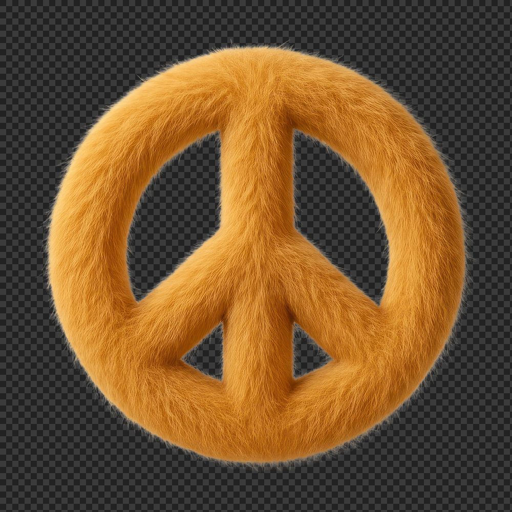 PNG Furry peace symbol illustration | Free PNG - rawpixel