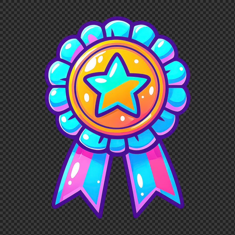 PNG Colorful award ribbon illustration | Free PNG - rawpixel