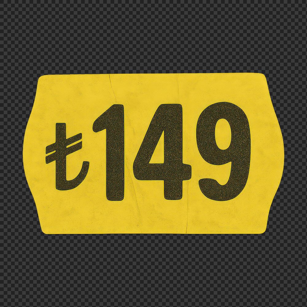 PNG Yellow price tag graphic | Free PNG - rawpixel