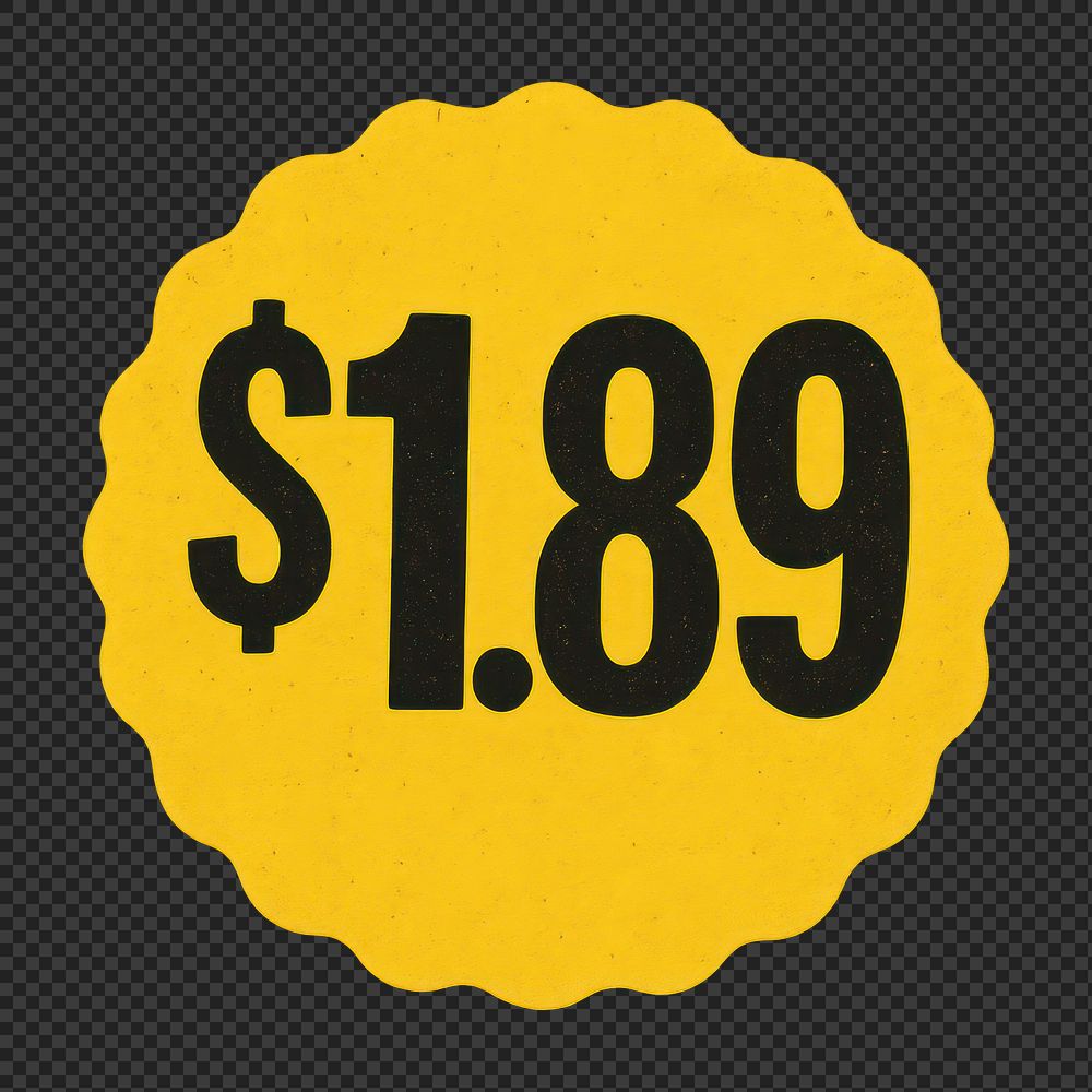 PNG Yellow price tag illustration | Free PNG - rawpixel
