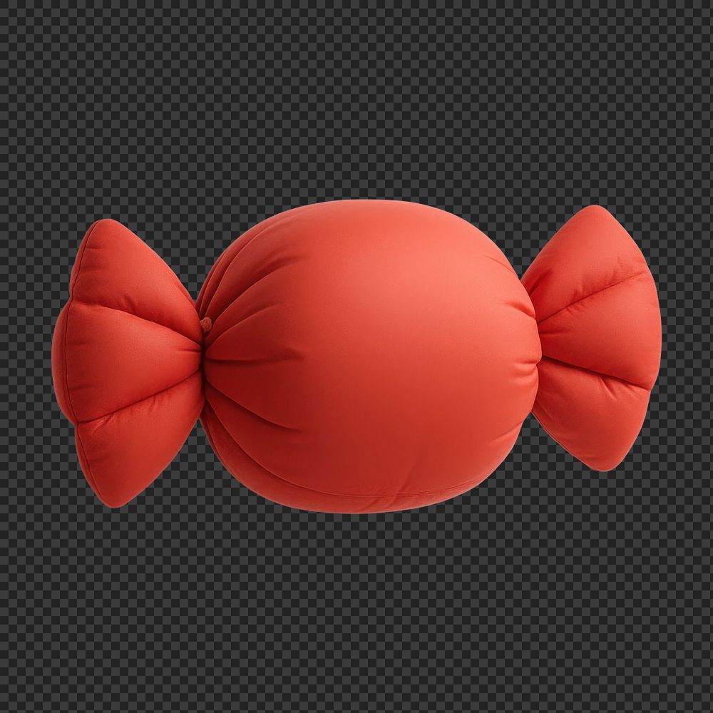 PNG Soft candy-shaped pillow design. | Free PNG - rawpixel