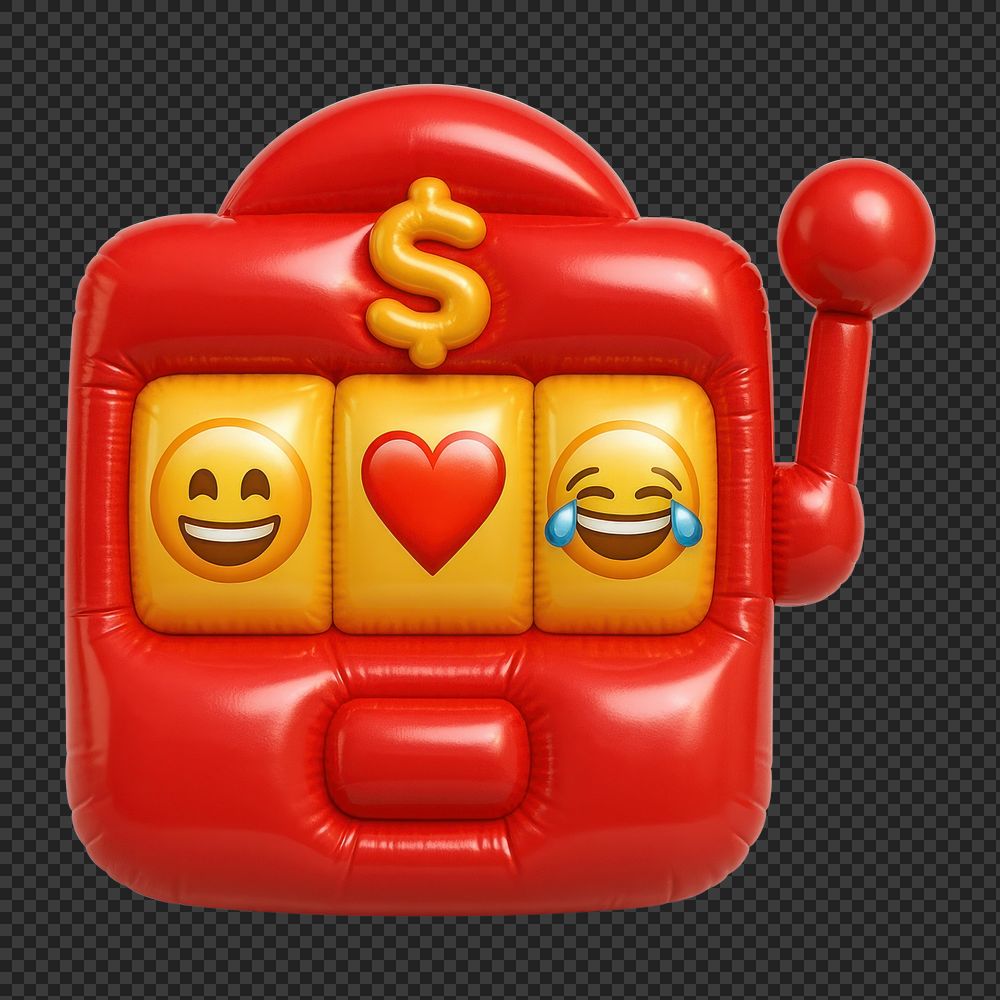 PNG Playful emoji slot machine | Free PNG - rawpixel