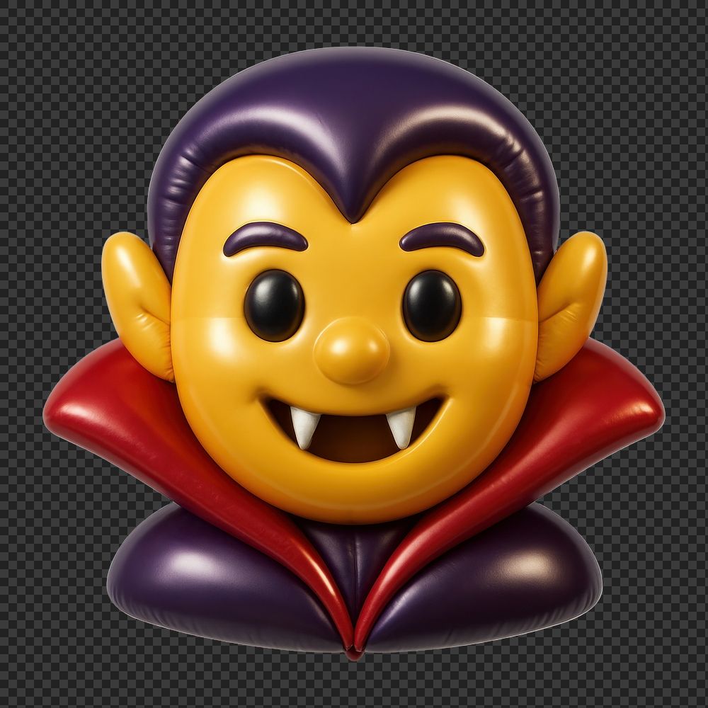 PNG Playful vampire cartoon illustration. | Free PNG - rawpixel