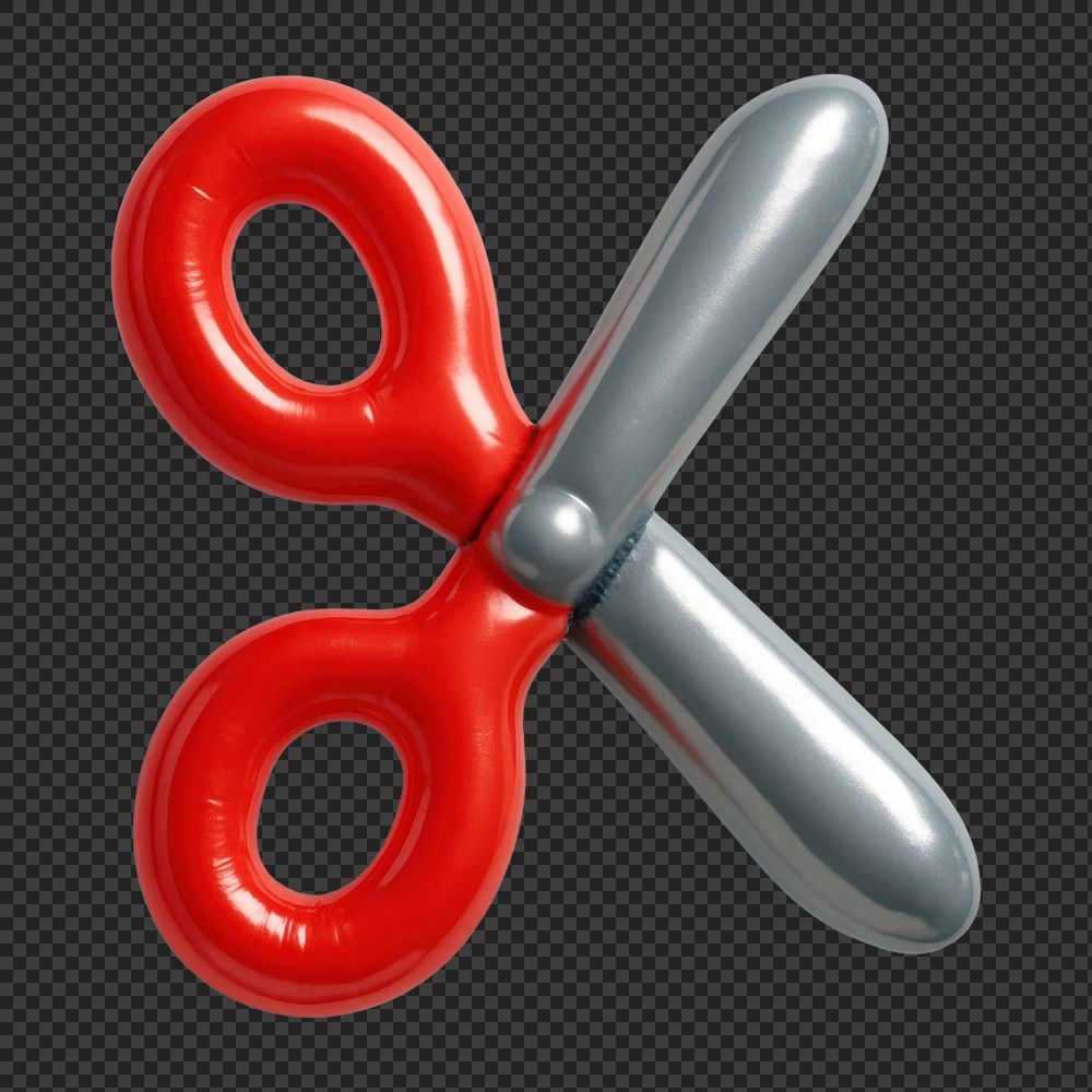 PNG Inflatable scissors toy art | Free PNG - rawpixel