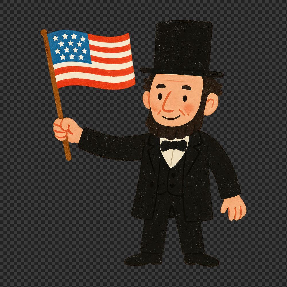 PNG Cartoon historical figure waving | Free PNG - rawpixel