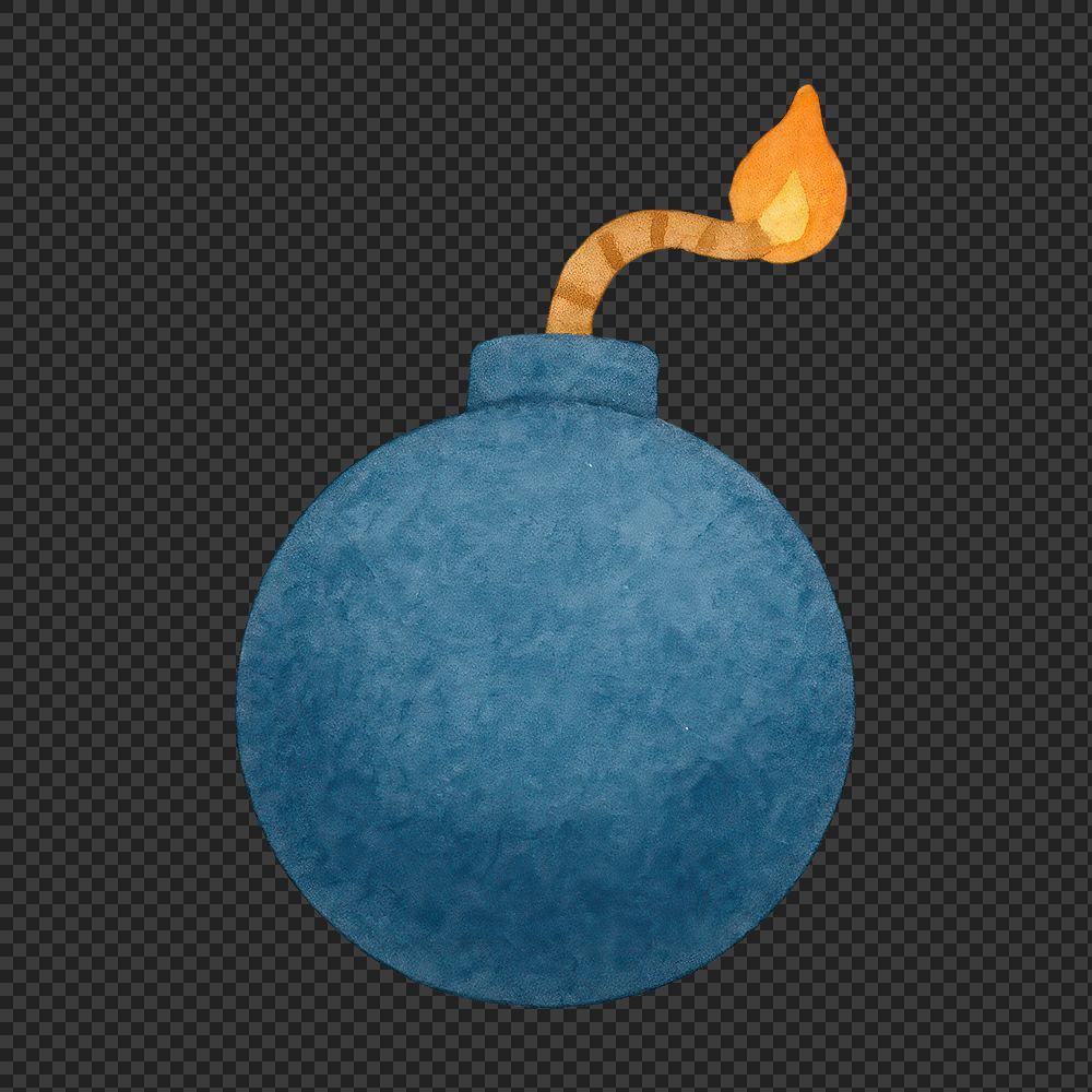PNG Explosive cartoon bomb illustration | Free PNG - rawpixel
