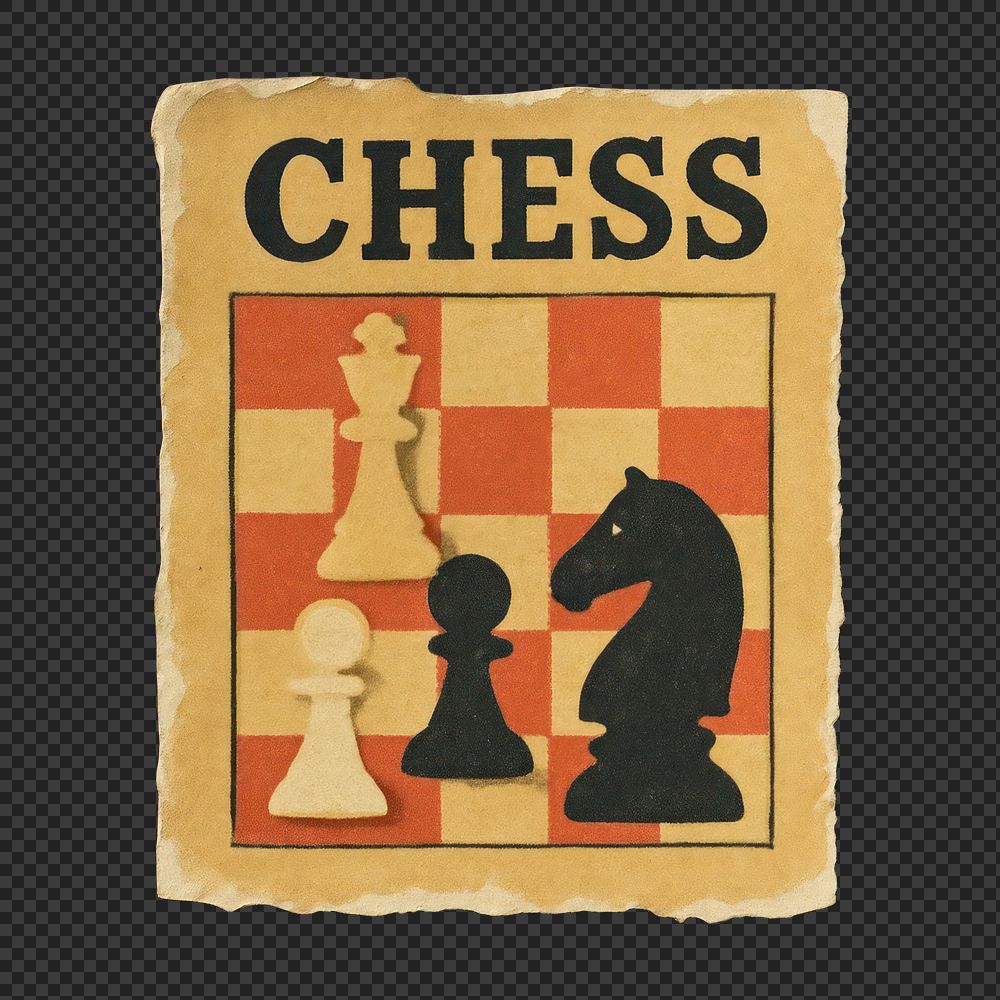 PNG Vintage chess piece illustration | Free PNG - rawpixel