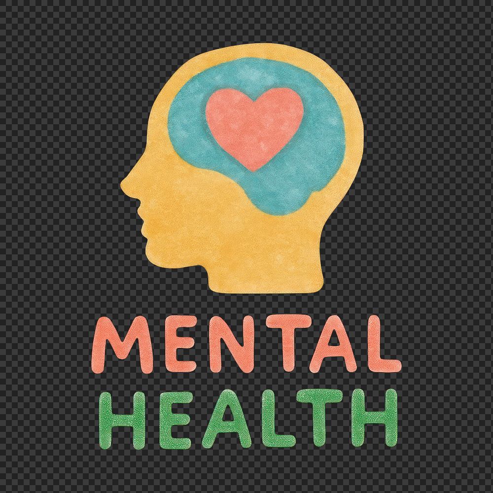 PNG Mindful heart mental wellness | Free PNG - rawpixel