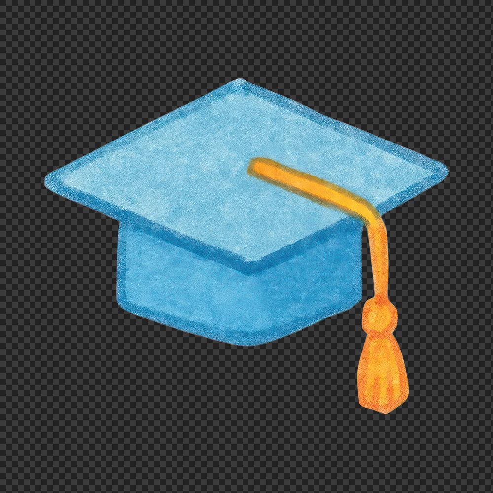 PNG Graduation cap illustration design | Free PNG - rawpixel