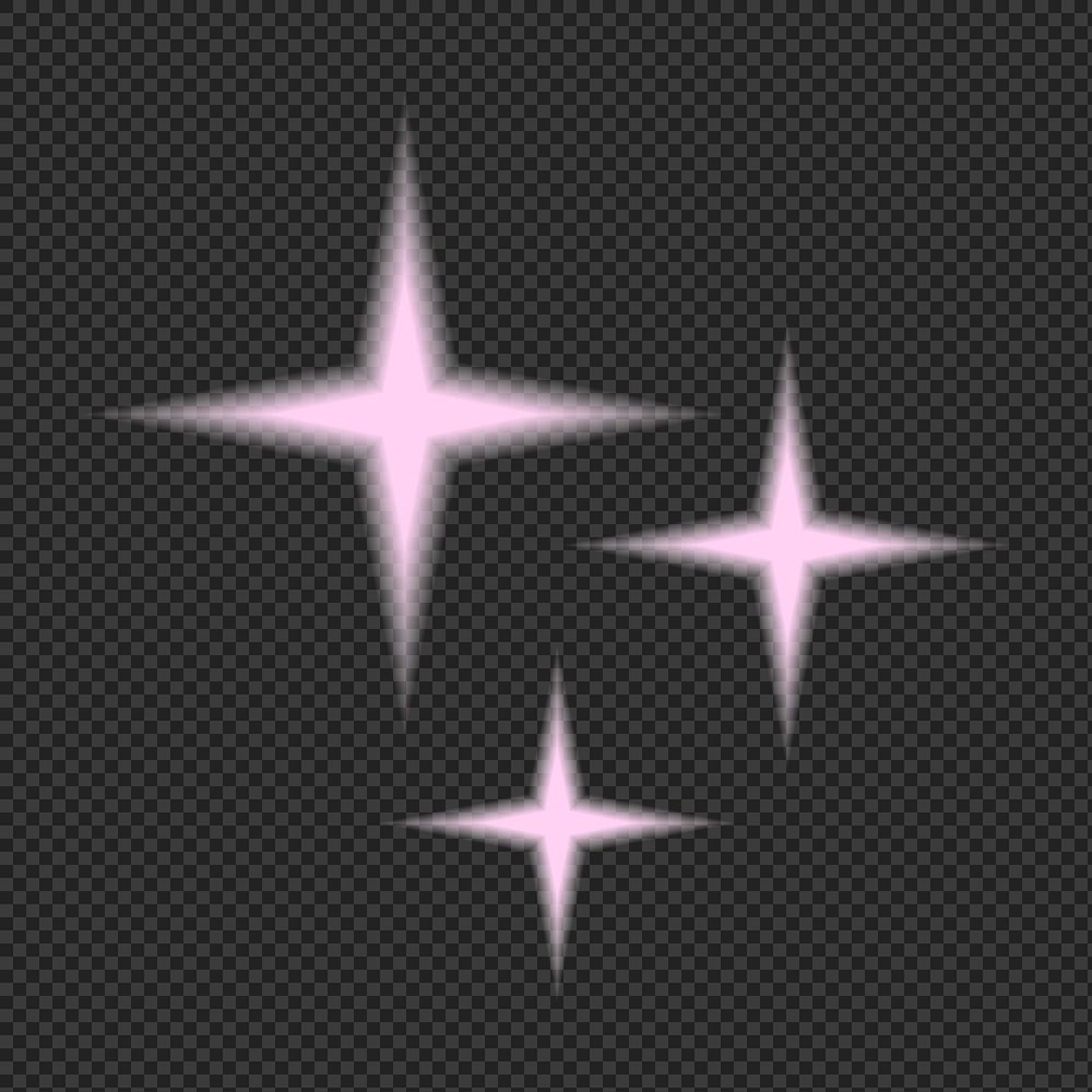 PNG Pink sparkling star illustration | Premium Icons - rawpixel