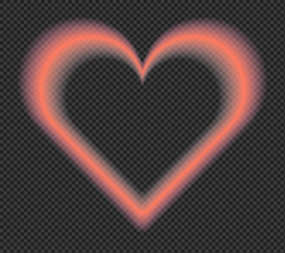 PNG Gradient heart shape illustration | Premium Icons - rawpixel