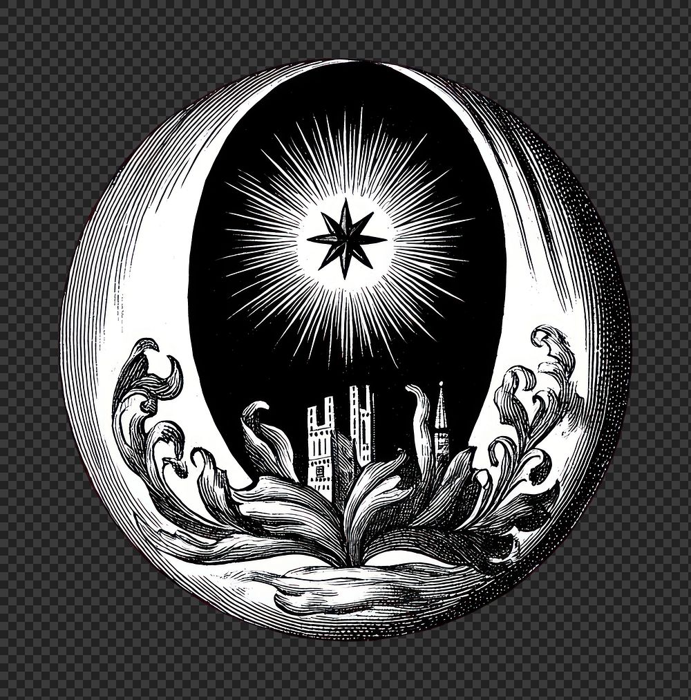 PNG Gothic astrology psyche illustration | Free PNG - rawpixel