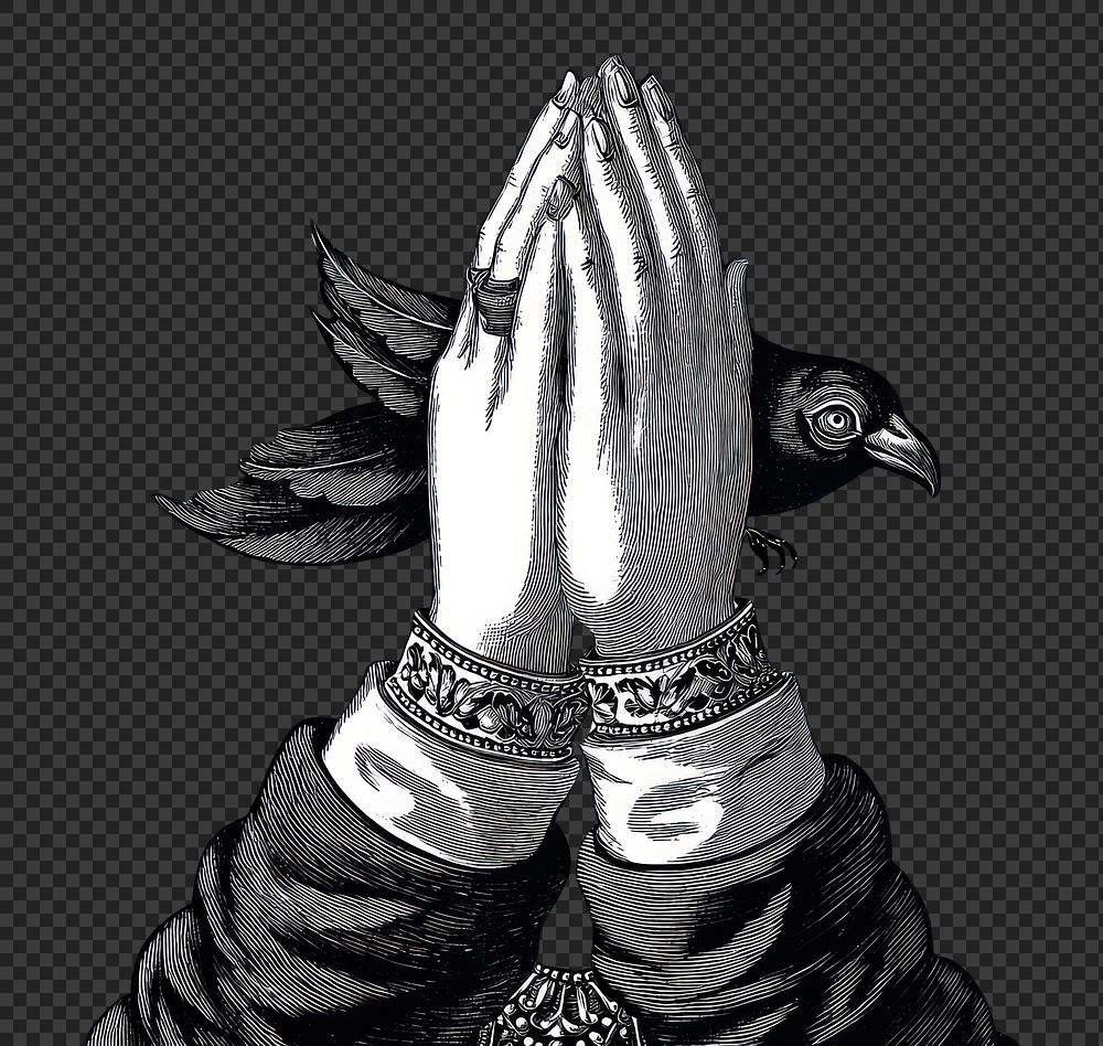 Vintage Praying Hands Images | Free Photos, PNG Stickers, Wallpapers & Backgrounds - rawpixel