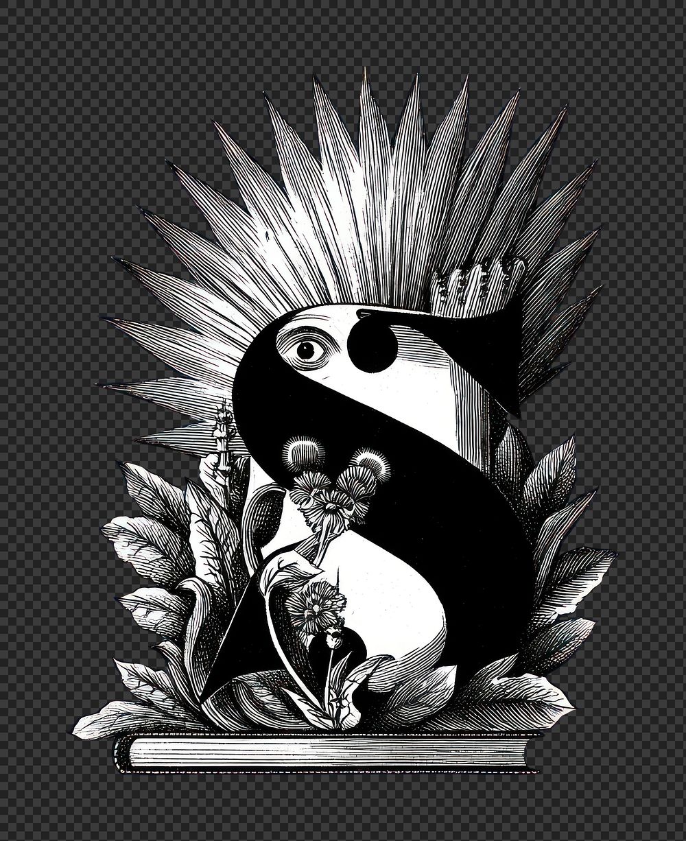 PNG Gothic sigilism psyche illustration | Free PNG - rawpixel