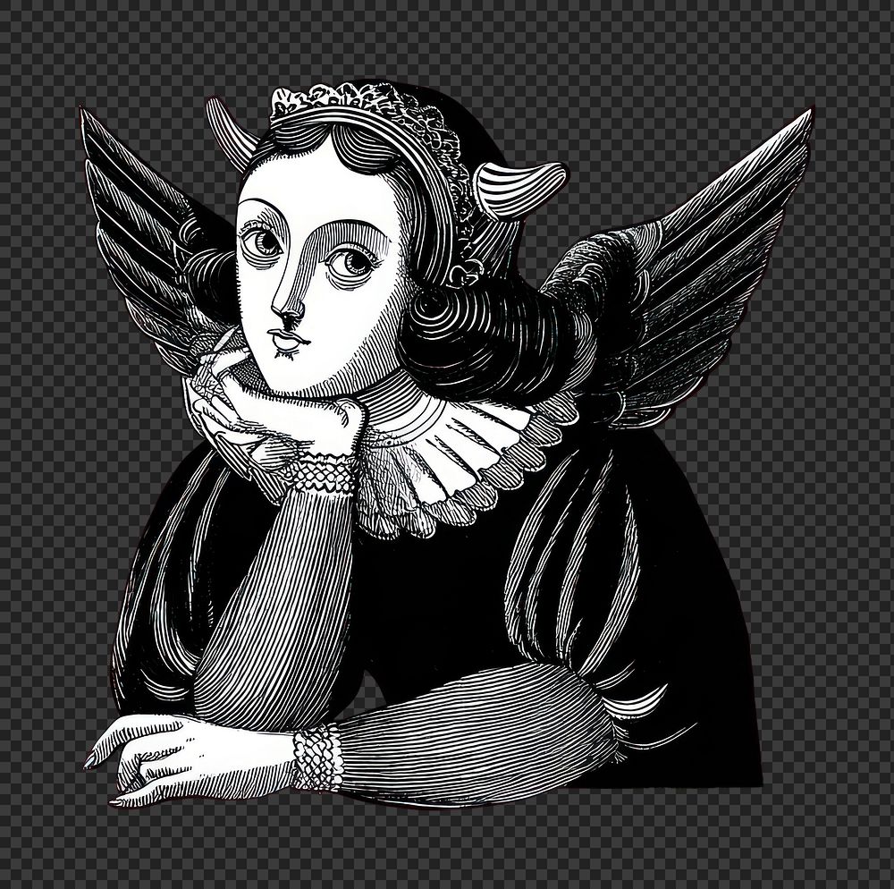 PNG Gothic sneak peek psyche | Free PNG - rawpixel