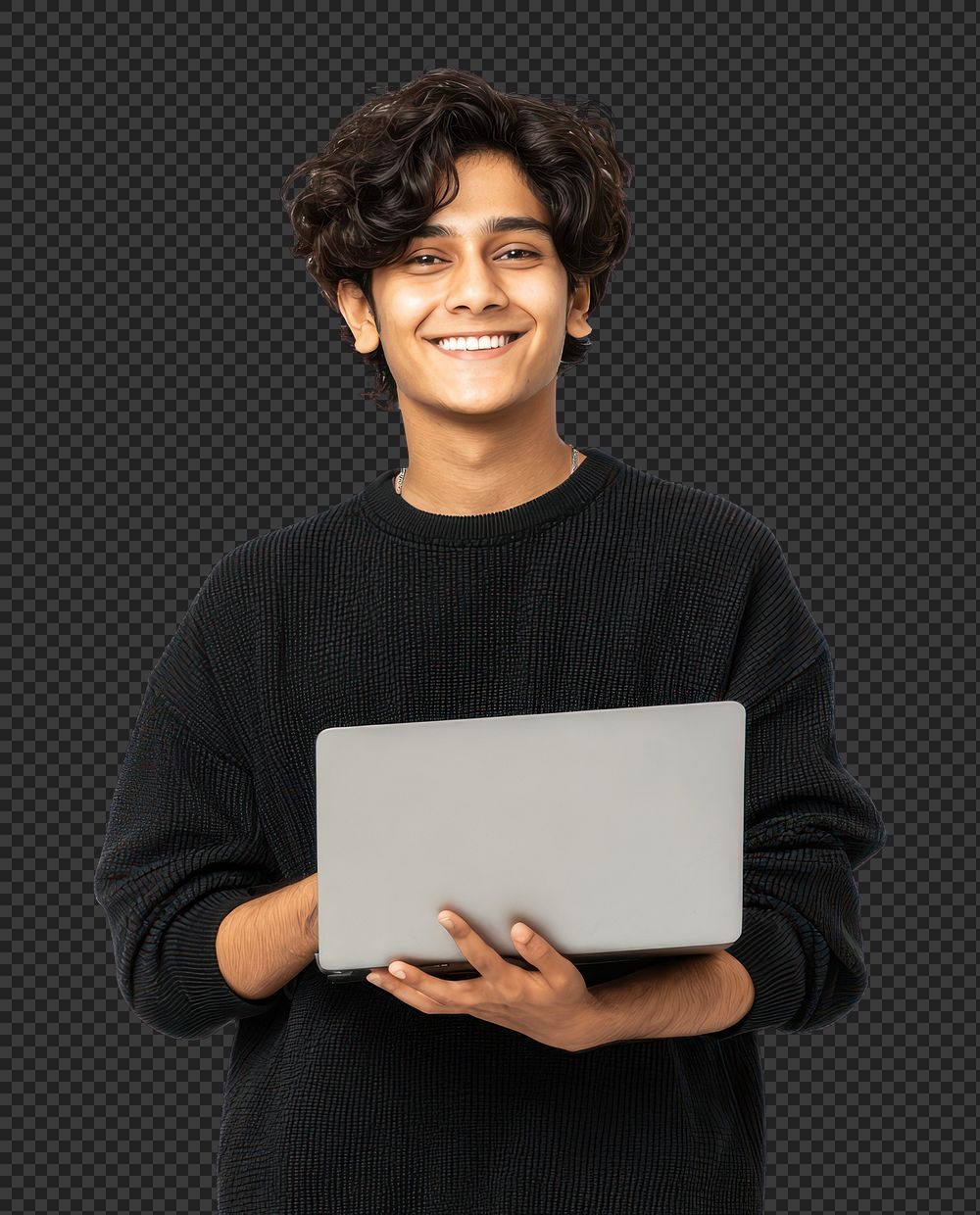 PNG Laptop happy smile background | Free PNG - rawpixel