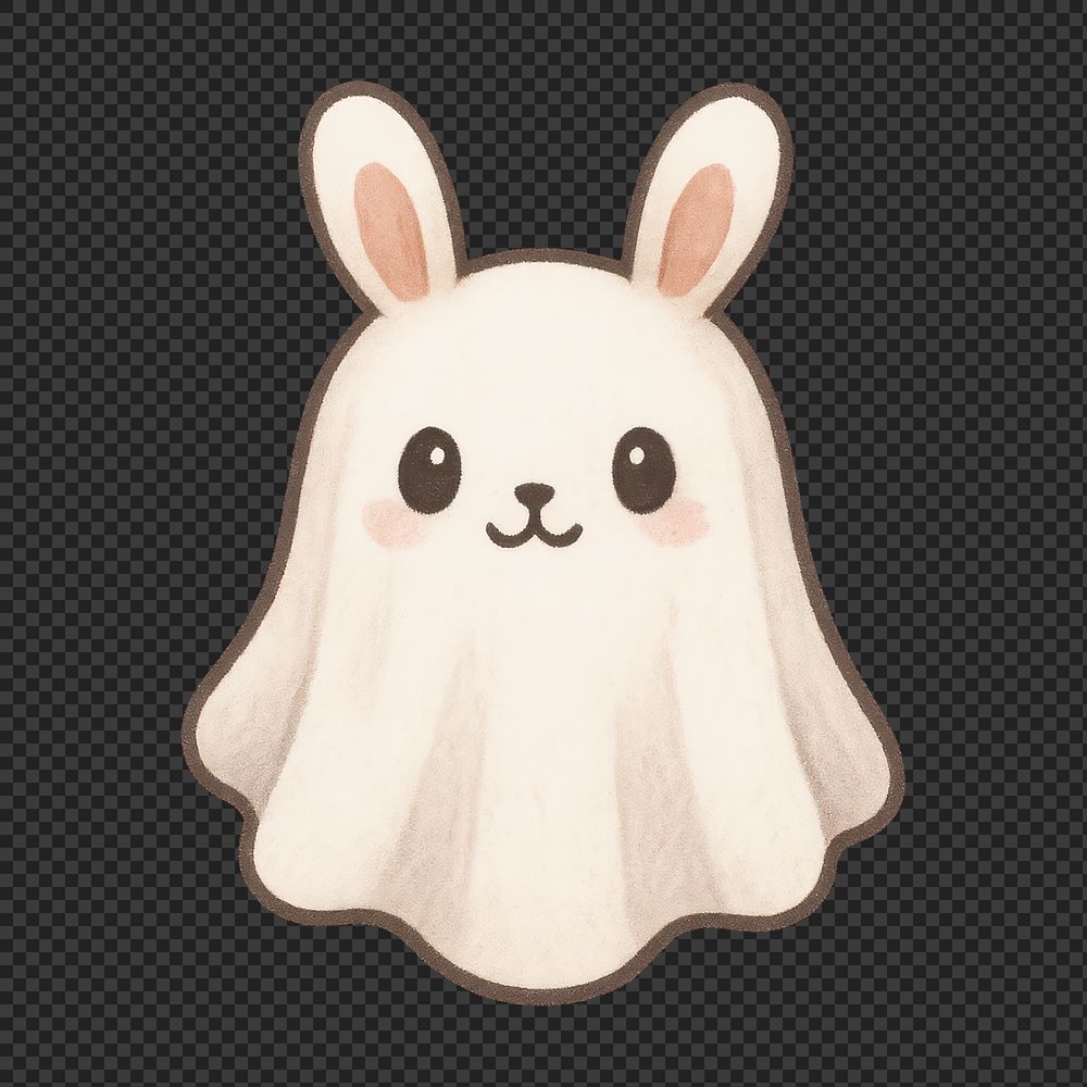 Kawaii+ghost Cute Images | Free Photos, PNG Stickers, Wallpapers ...