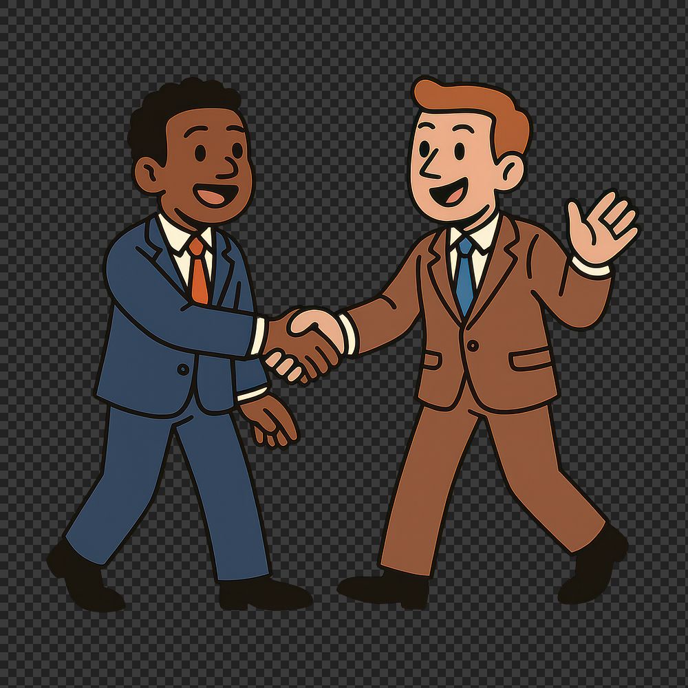 Handshake Outline Background Images | Free Photos, PNG Stickers ...