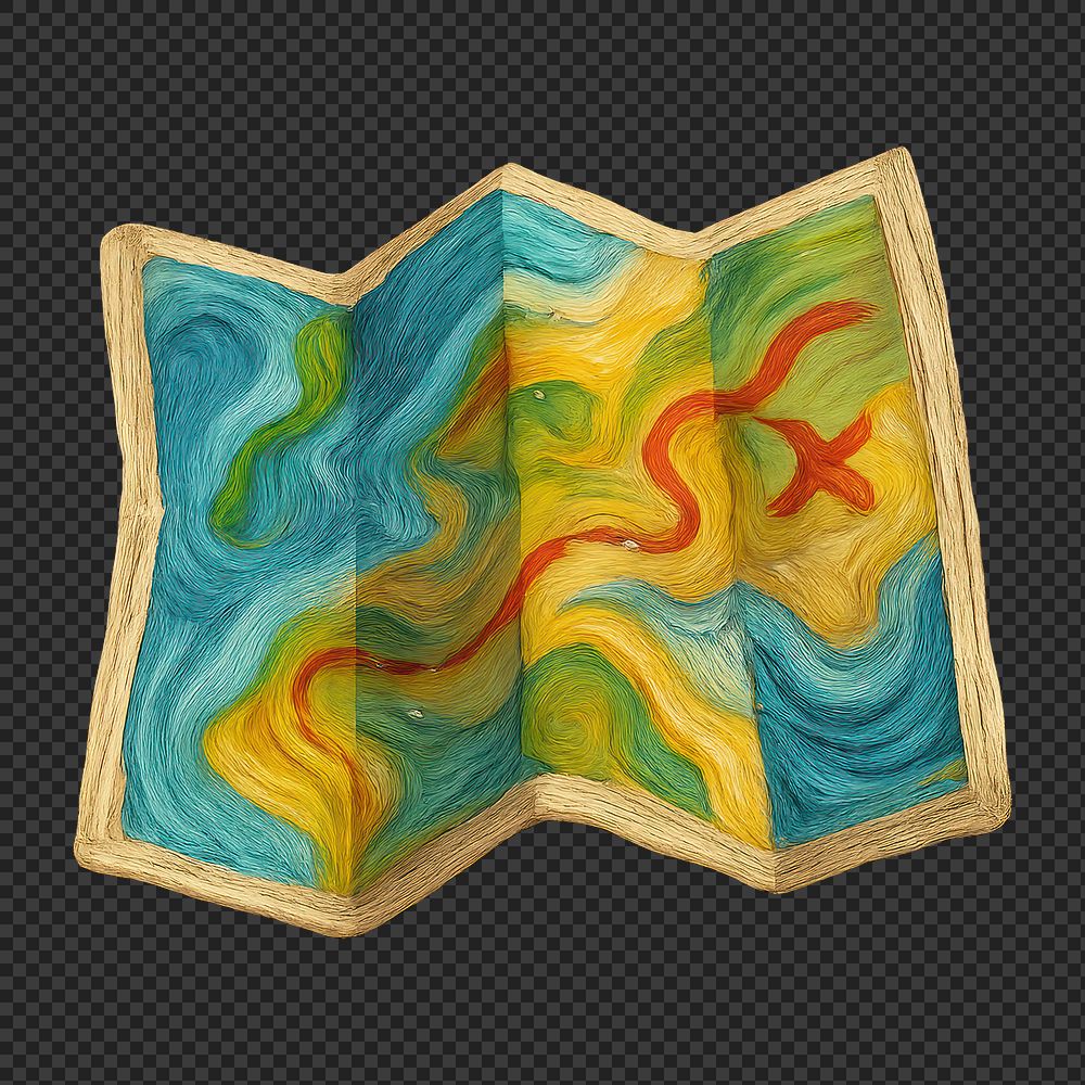 Map Art PNG Images | Free Photos, PNG Stickers, Wallpapers ...