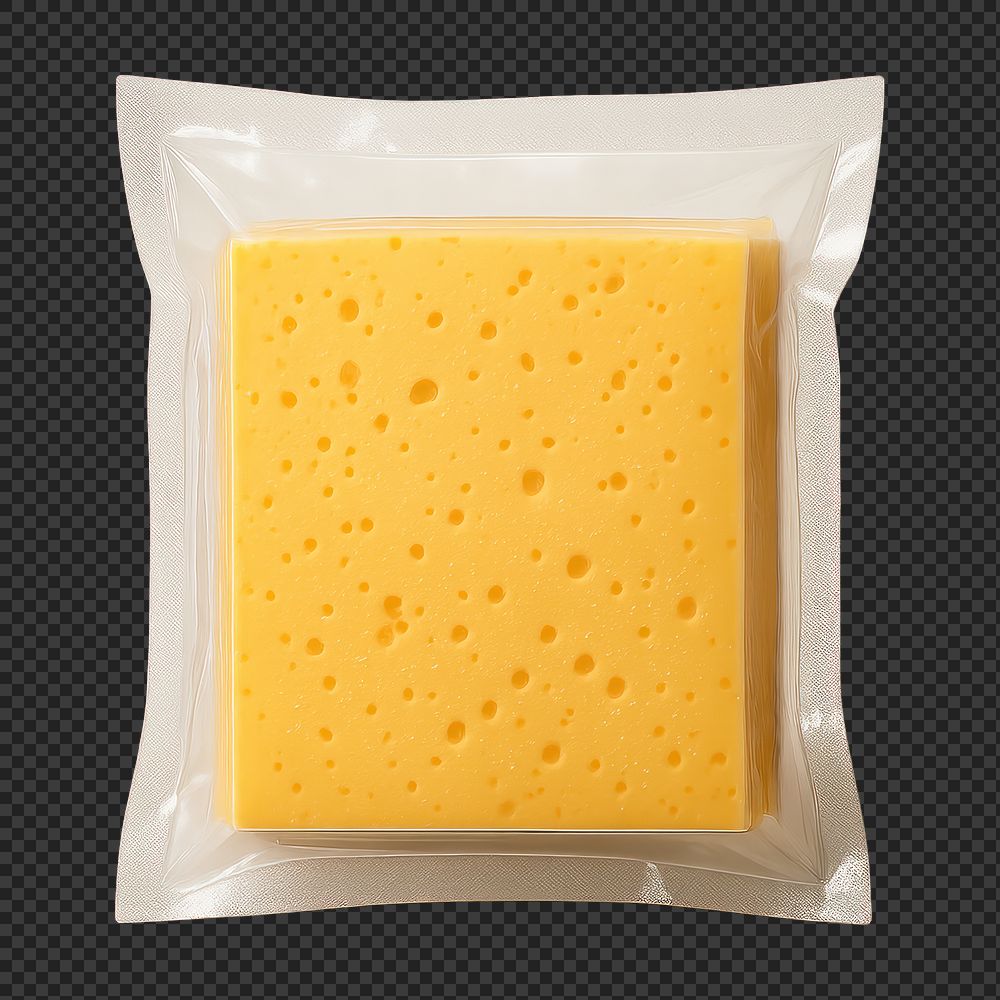 PNG Packaged Swiss cheese slice | Free PNG - rawpixel