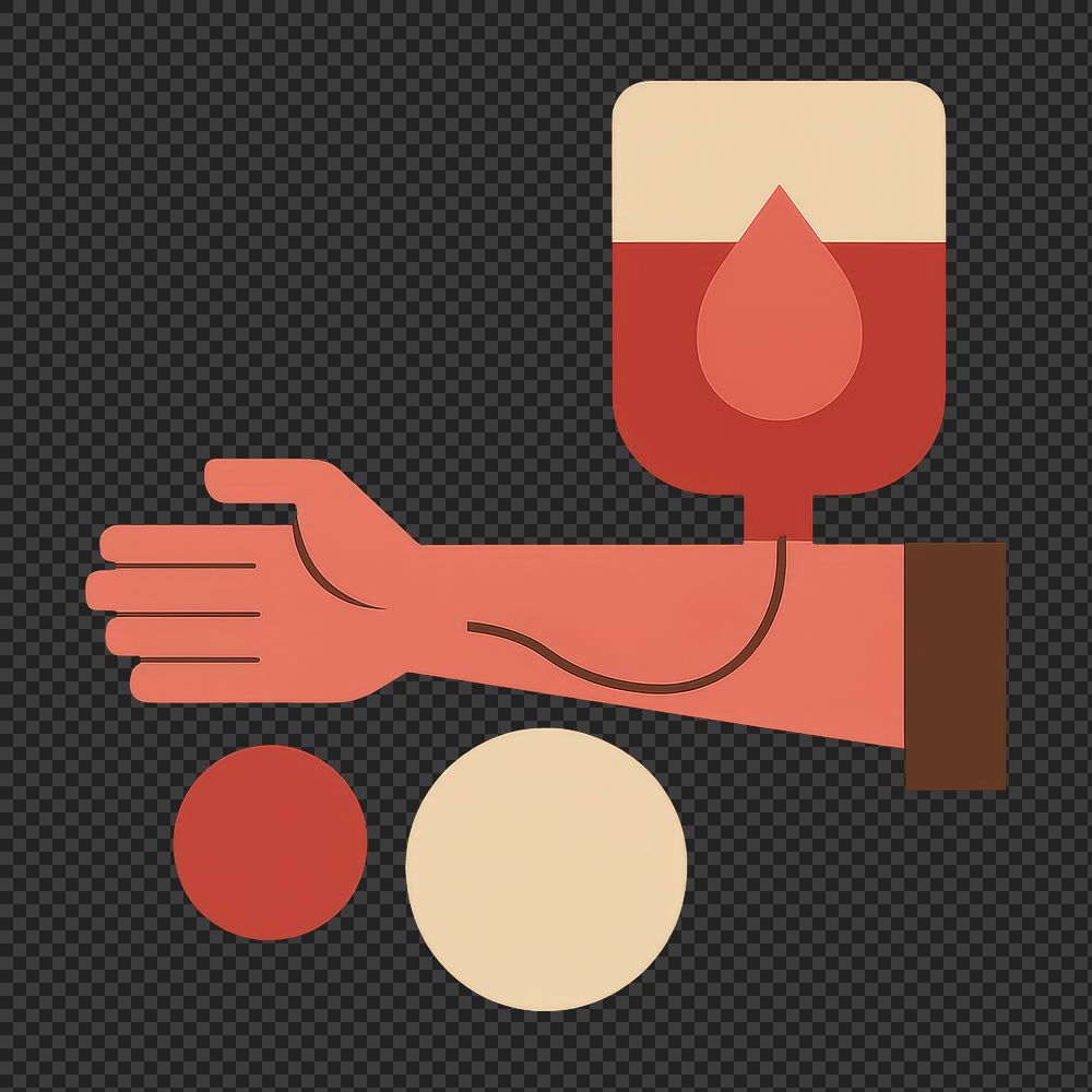 PNG Blood donation abstract illustration | Free PNG - rawpixel