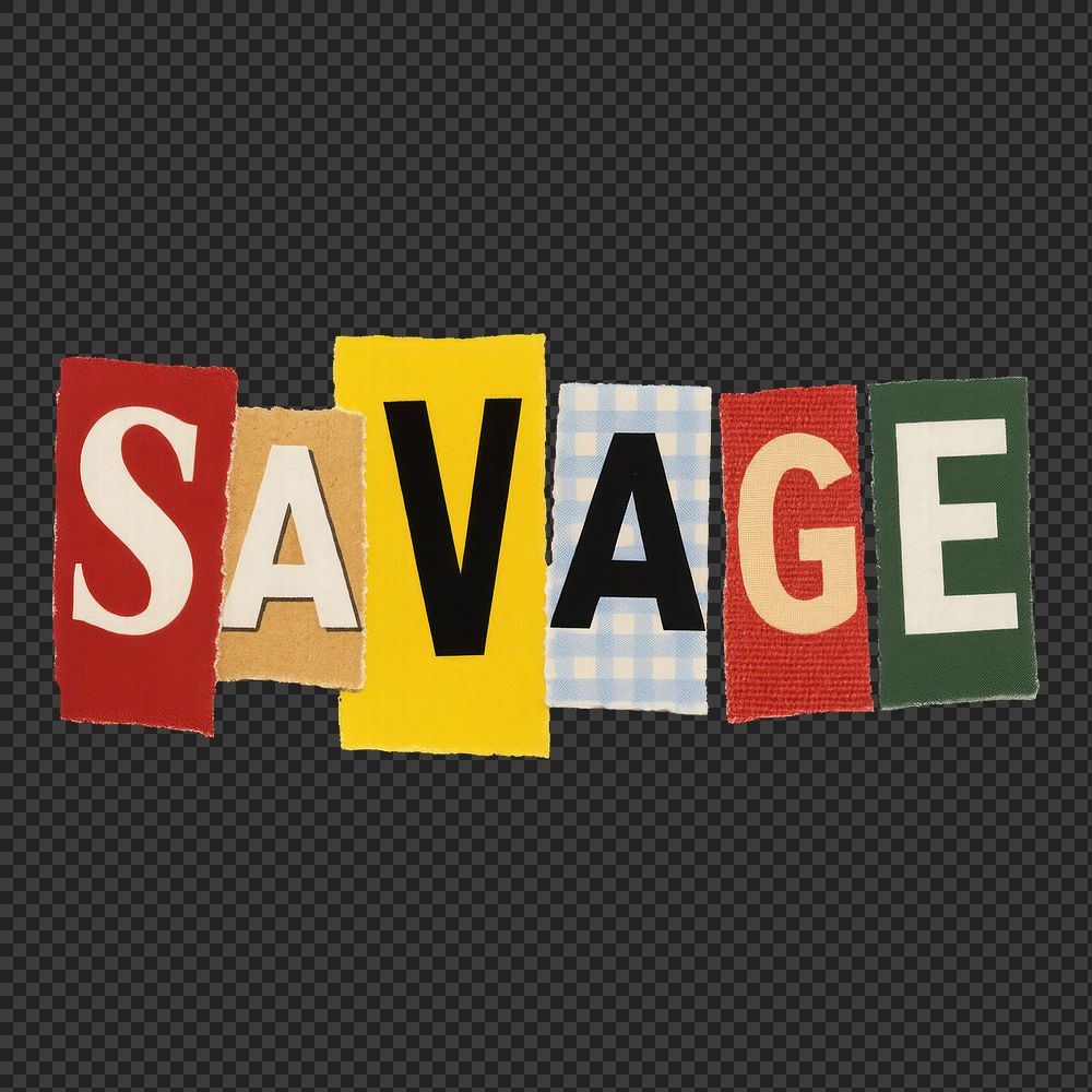 Savage Transparent Images | Free Photos, PNG Stickers, Wallpapers ...