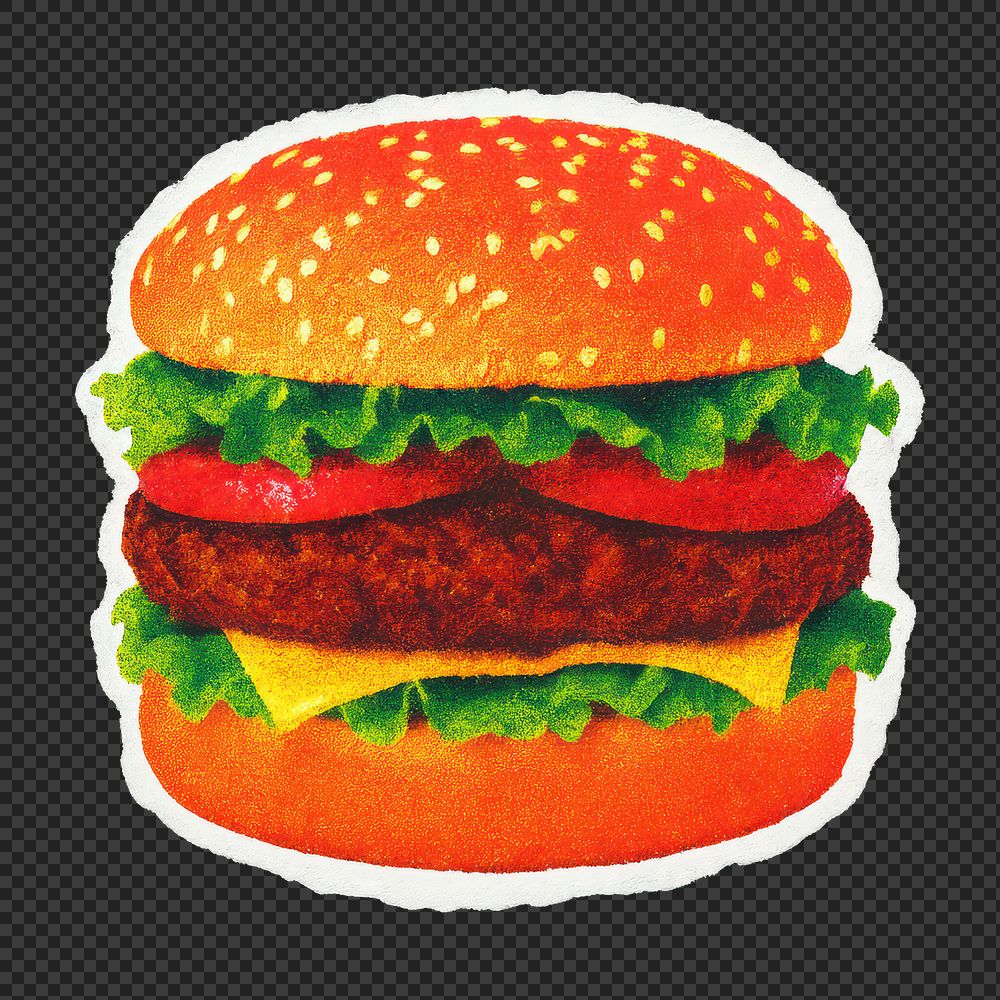 Burgers Food Shadow Paper Texture Design Images | Free Photos, PNG ...