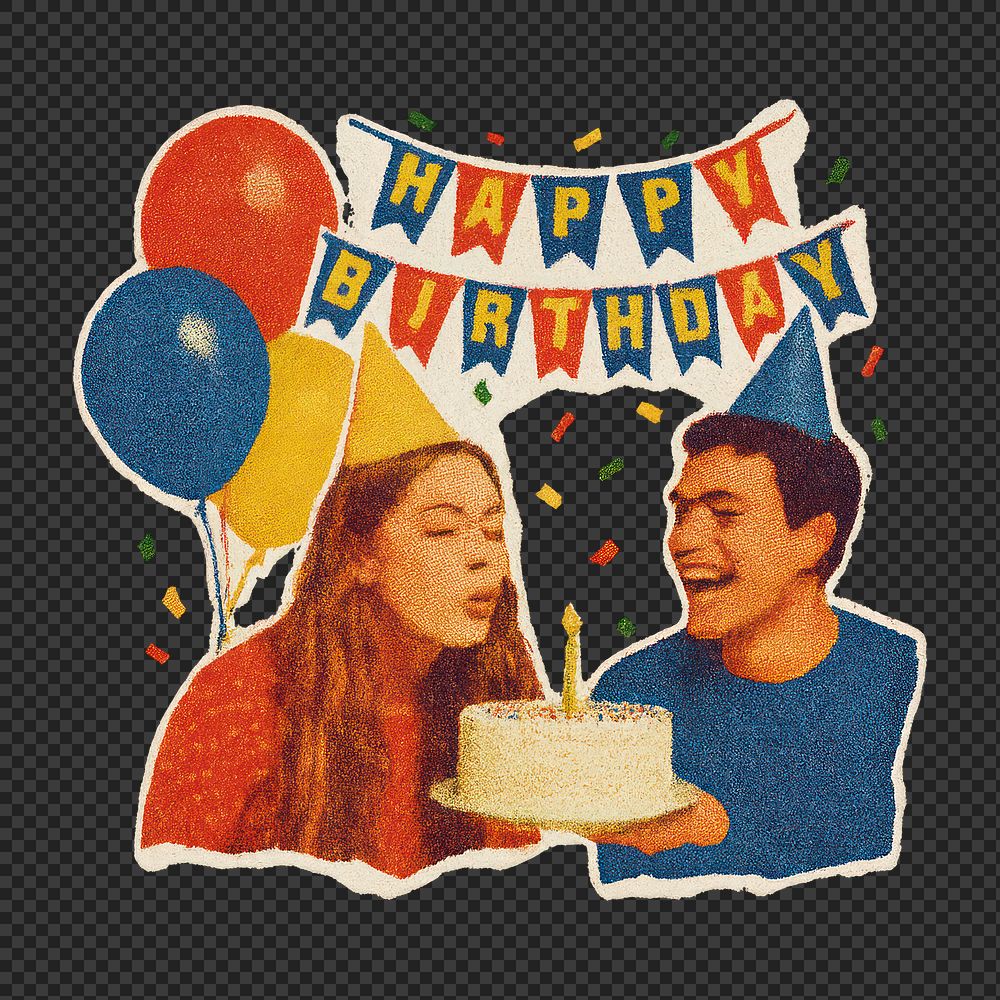 Confetti Baloon PNG Images | Free Photos, PNG Stickers, Wallpapers ...