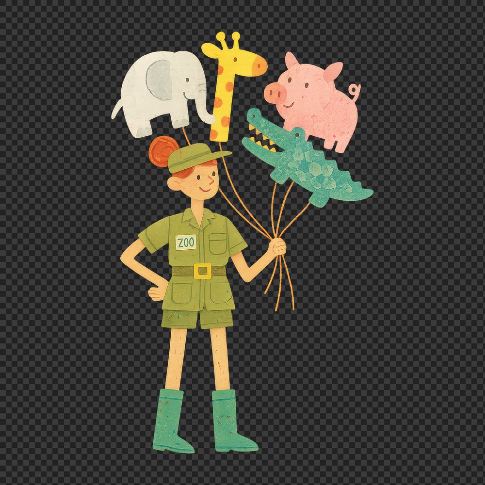 PNG Zookeeper Images | Free Photos, PNG Stickers, Wallpapers ...