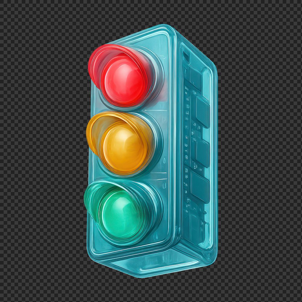 Traffic Signal Light Transparent PNG Images | Free Photos, PNG Stickers ...