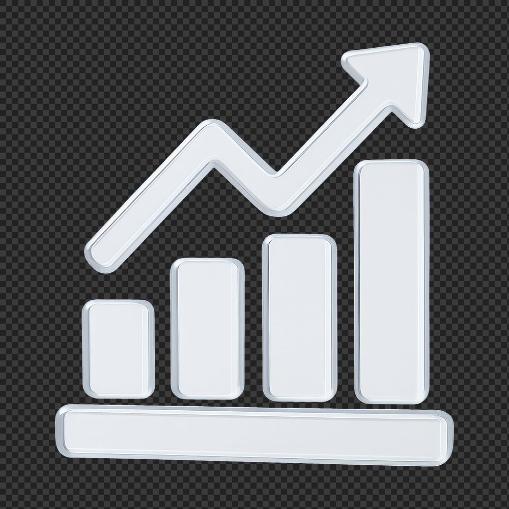PNG Transparent growth chart illustration | Free PNG - rawpixel