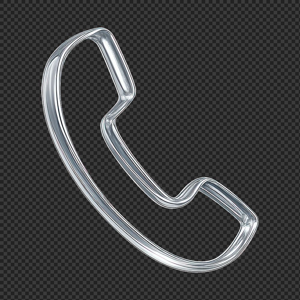 PNG Transparent glossy phone icon | Free PNG - rawpixel