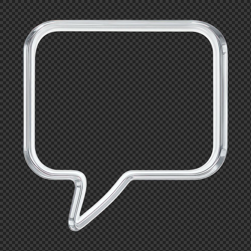PNG Transparent chat bubble illustration | Free PNG - rawpixel