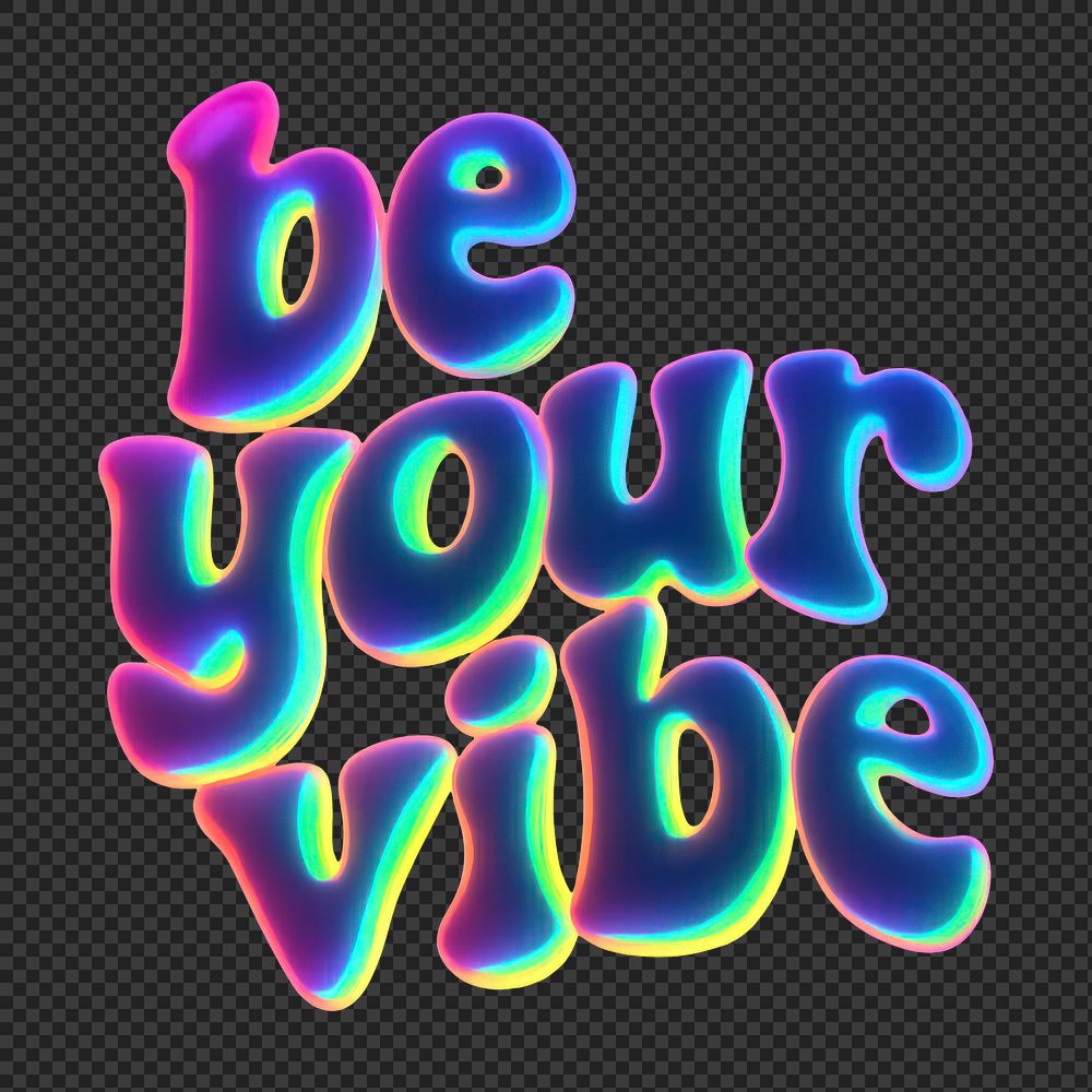 PNG Colorful 3D text illustration | Free PNG - rawpixel