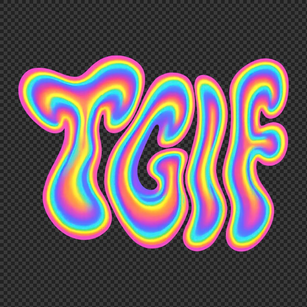 Tgif Sticker Images | Free Photos, PNG Stickers, Wallpapers ...