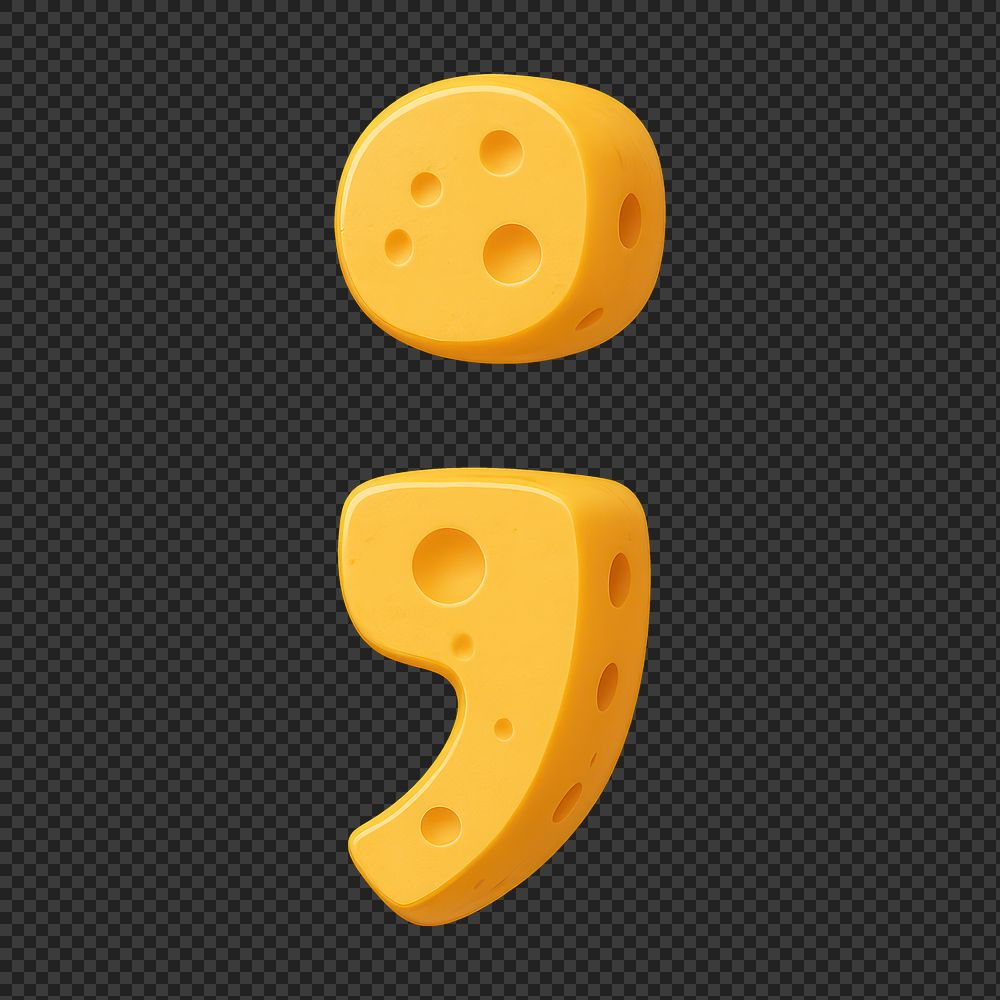 Semicolon Cute Images | Download Free Design Resources on rawpixel