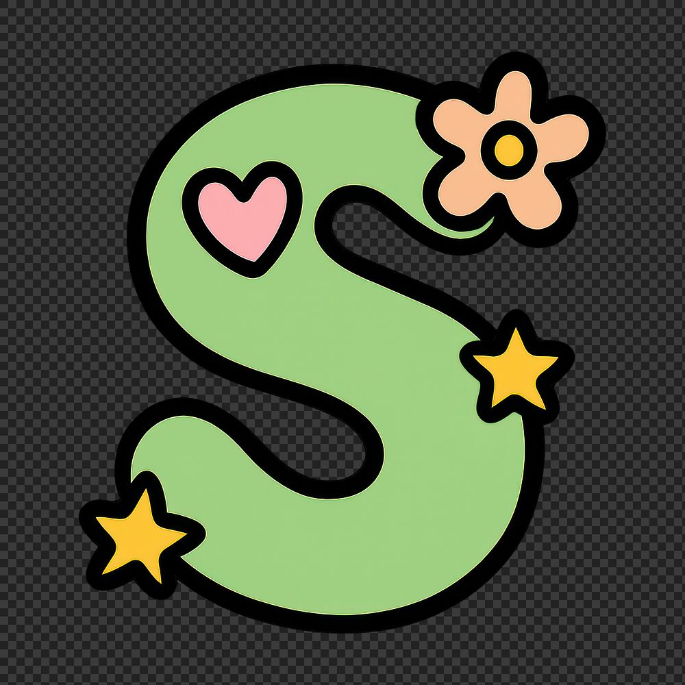 Cute+s Letter Images | Free Photos, PNG Stickers, Wallpapers ...