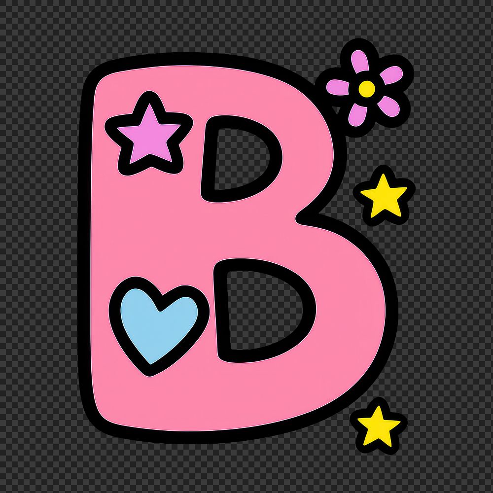 Cute Letter B Images | Free Photos, PNG Stickers, Wallpapers ...