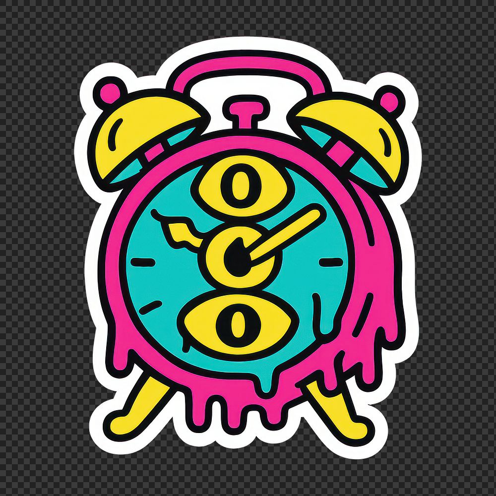 PNG Surreal melting eye clock | Free PNG - rawpixel