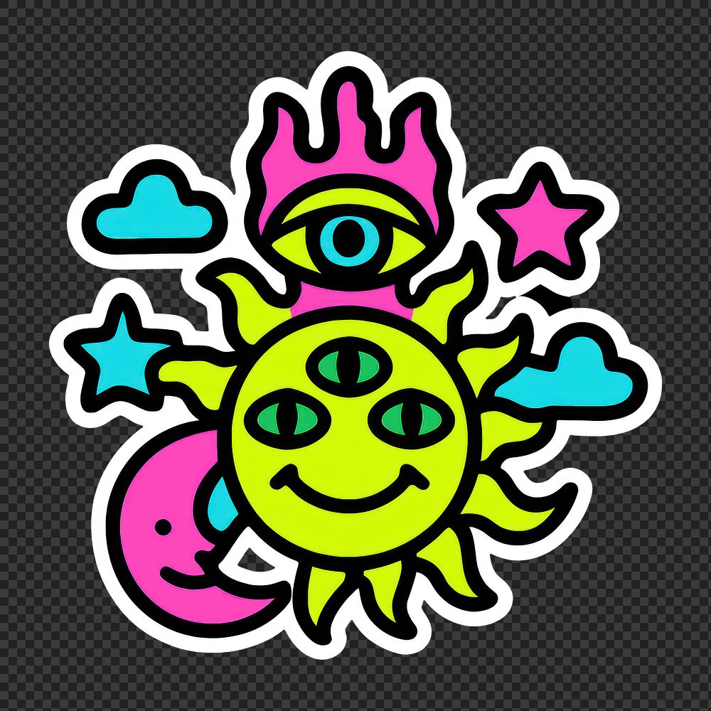 Pink Neon Cloud PNG Images | Free Photos, PNG Stickers, Wallpapers ...